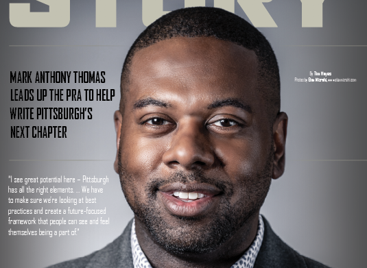 Changing the Story: Mark Anthony Thomas Leads up the PRA
